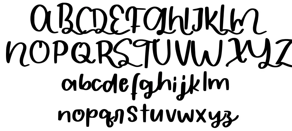 Aroma Garlic font by Mariyana | FontRiver