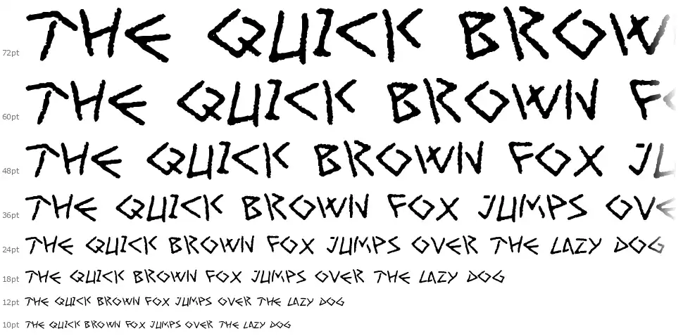 Art Greco font by Cumberland Fontworks | FontRiver
