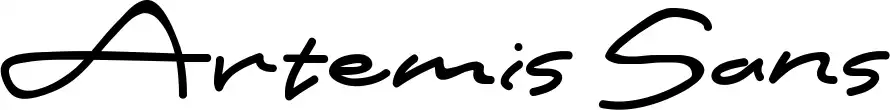 Artemis Sans font by Joko Triwijayanto | FontRiver