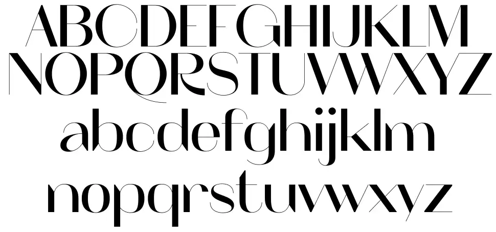 Arthead Schriftart zum kostenlosen Download