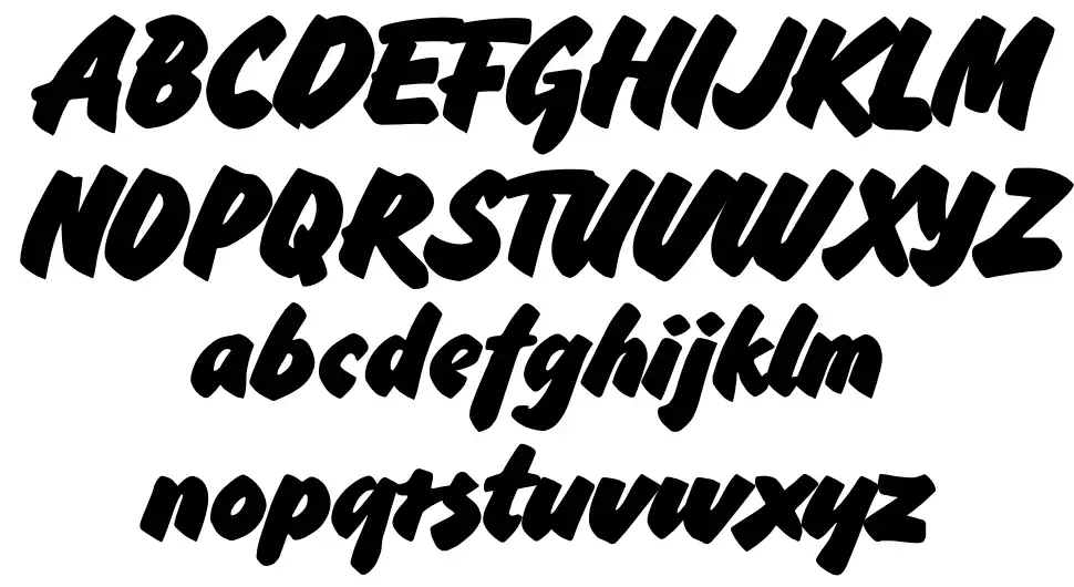 Artificial Intelligence font by Måns Grebäck | FontRiver