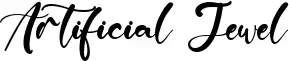 Artificial Jewel font by Kong Font | FontRiver