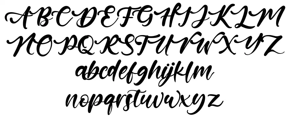 Artistic Calligraphy font by Kong Font | FontRiver