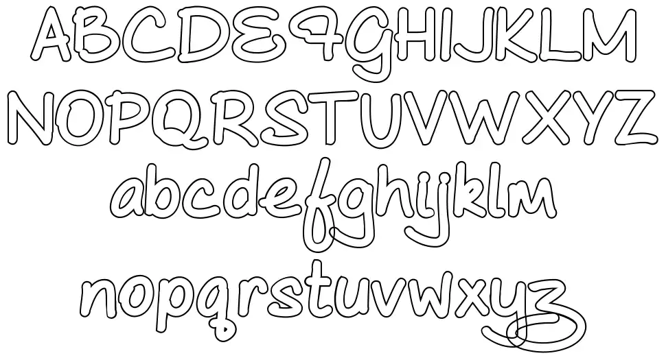 As Cute As Comic font by Steve Gardner | FontRiver