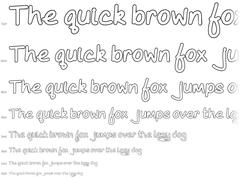 As Cute As Comic font by Steve Gardner | FontRiver