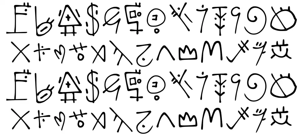 Ashican font by Tired Opossum | FontRiver