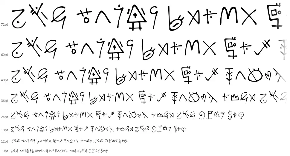 Ashican font by Tired Opossum | FontRiver