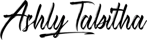 Ashly Tabitha font by Noah Type | FontRiver