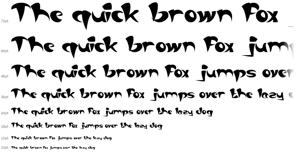 Asia Pacific font by weknow | FontRiver