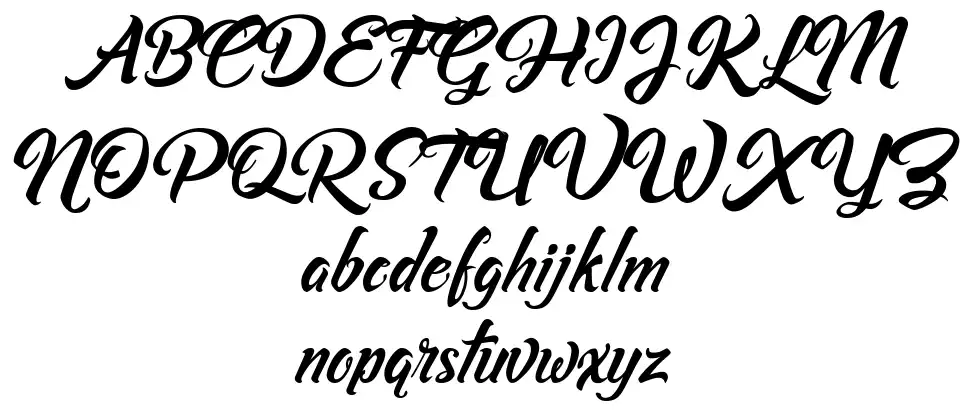 Asiyah Script font by Aktab Studio | FontRiver