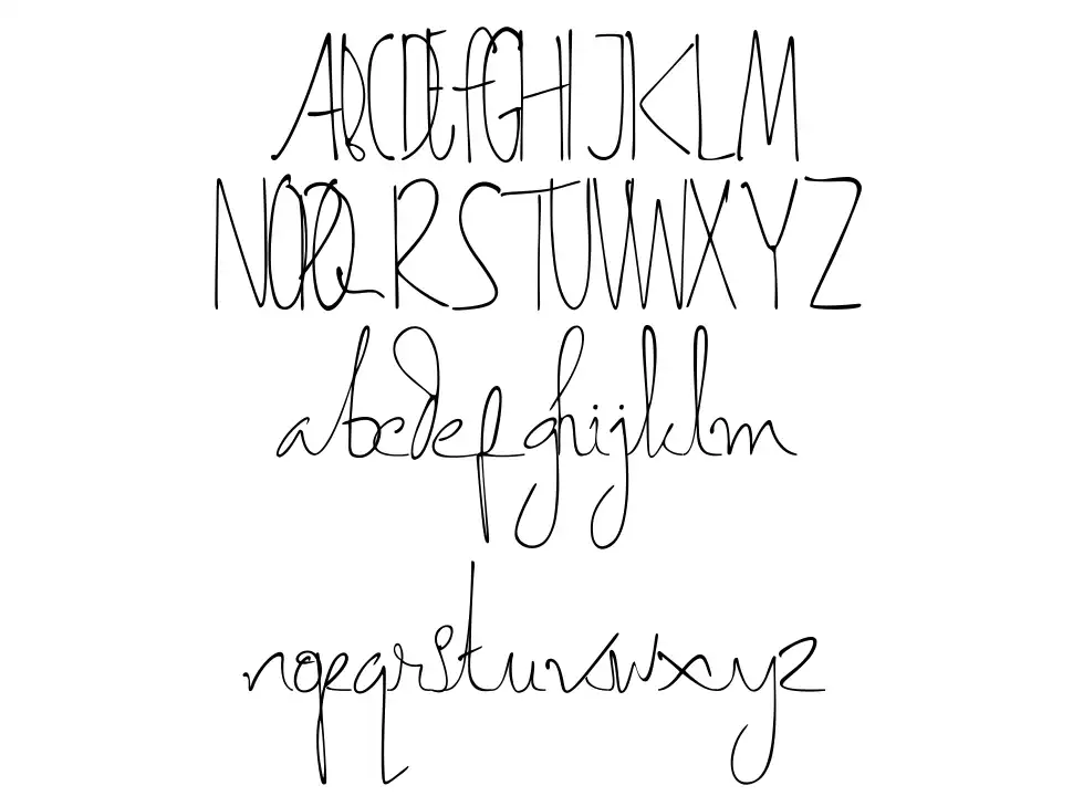 Asmarandana font by Muhamad Ali Hasan | FontRiver