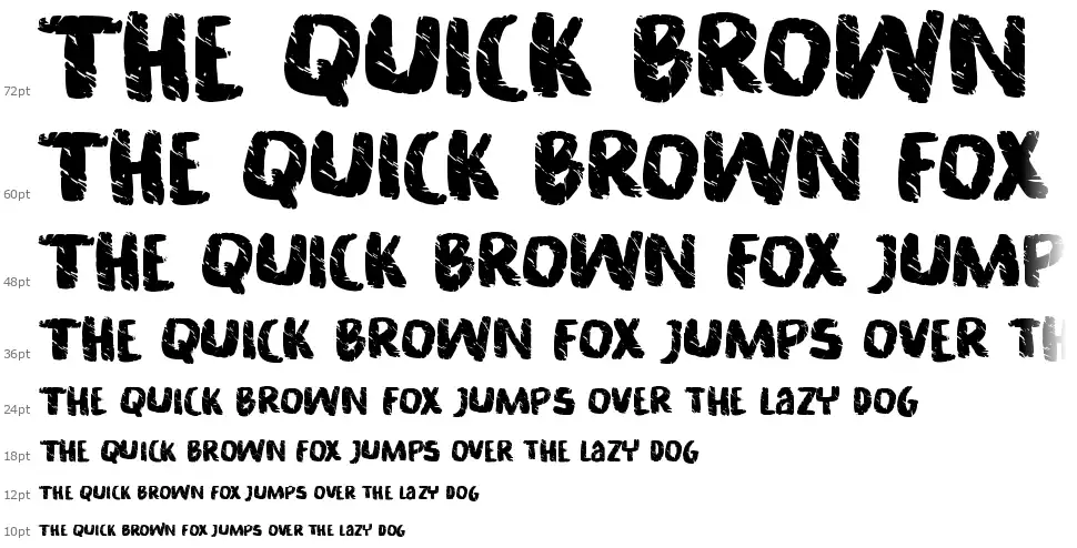 Asphalt crack font by Gassstype | FontRiver