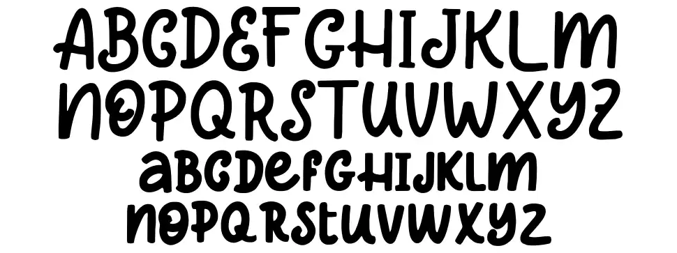 Asterluck font by Letterhend Studio | FontRiver