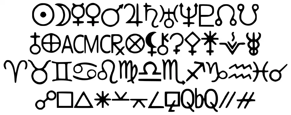 Astro Dot Basic font by Robyn | FontRiver