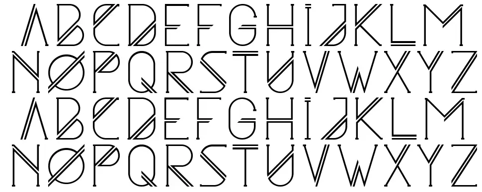 Tumblr Fonts Alphabet