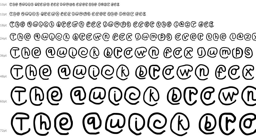 At Sign font by JLH Fonts | FontRiver