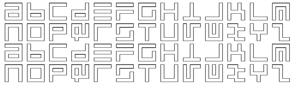 Atari 1 font by Cambridge Fontworks | FontRiver