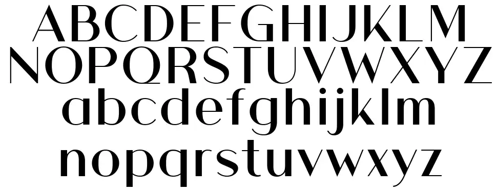 Athena font by Ellen Luff | FontRiver