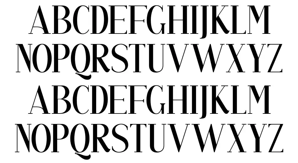 Athina font by Rillatype | FontRiver