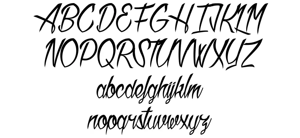 Atlantic Mail font by dcoxy | FontRiver