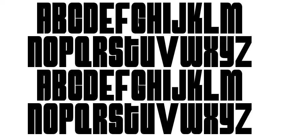 Atomic Bomb font by BombHaus | FontRiver