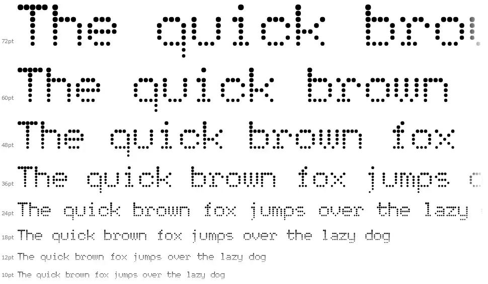 Atomic Clock Radio font by Pizzadude | FontRiver
