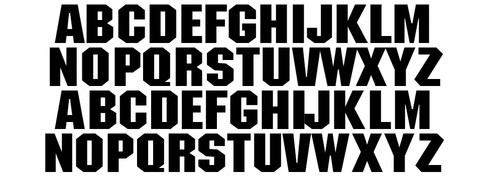 Atrox font by Atrox | FontRiver