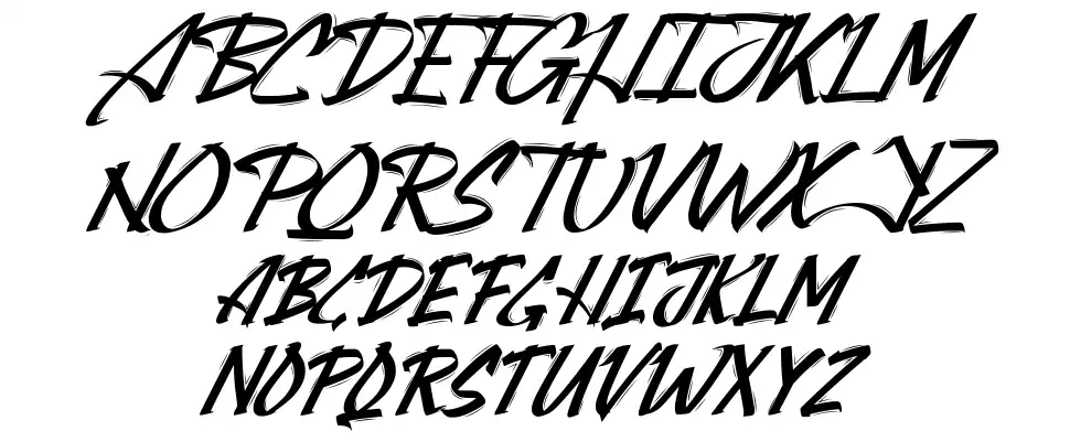 Attacktion font by NihStudio | FontRiver