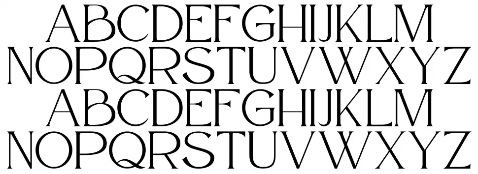 Atteron font by Din Studio | FontRiver