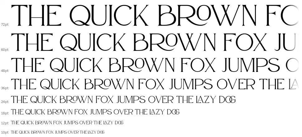 Atteron font by Din Studio | FontRiver