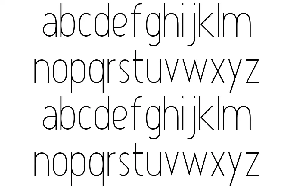 Atype 1 font by Salvo Nicolosi | FontRiver