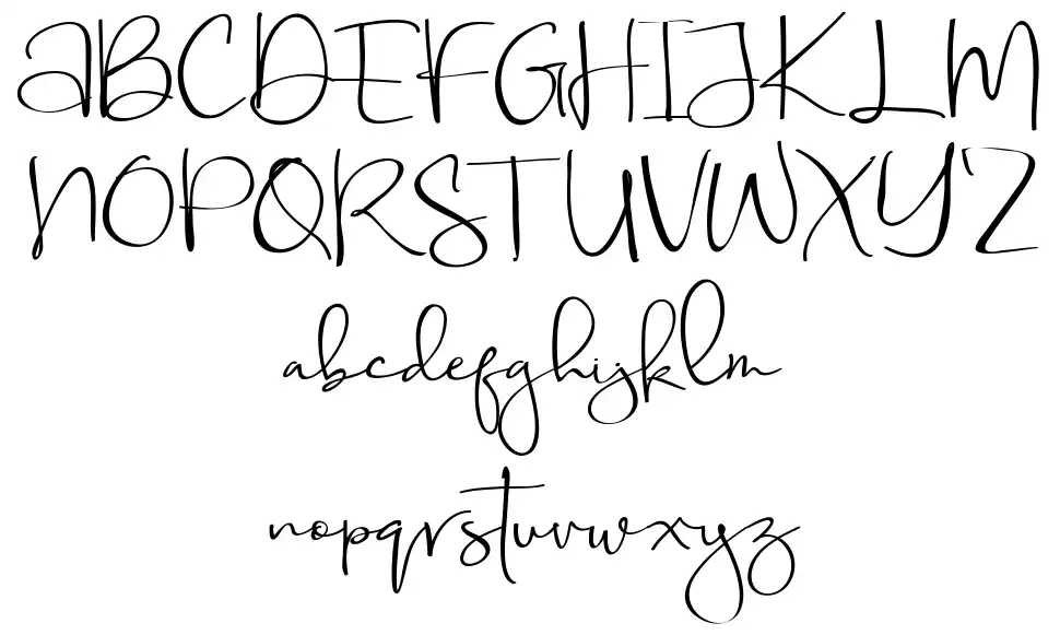 Aubrielle font by Awan Studio | FontRiver