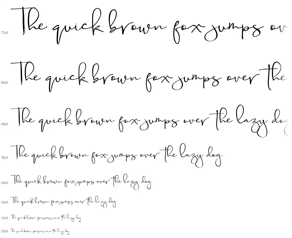 Aubrielle font by Awan Studio | FontRiver