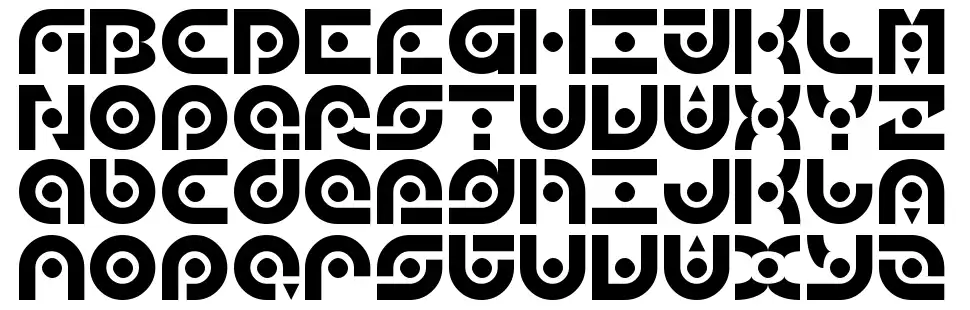 Audio 2012 font by architaraz | FontRiver