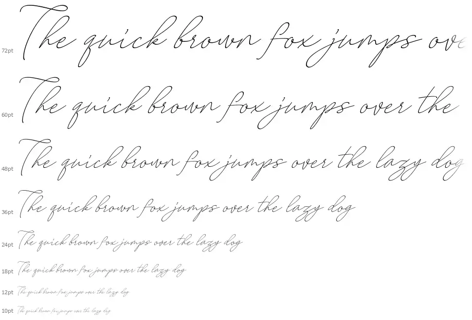 August font by Meutuwah | FontRiver
