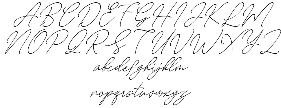 August Script font by Fadhil Aqsa | FontRiver