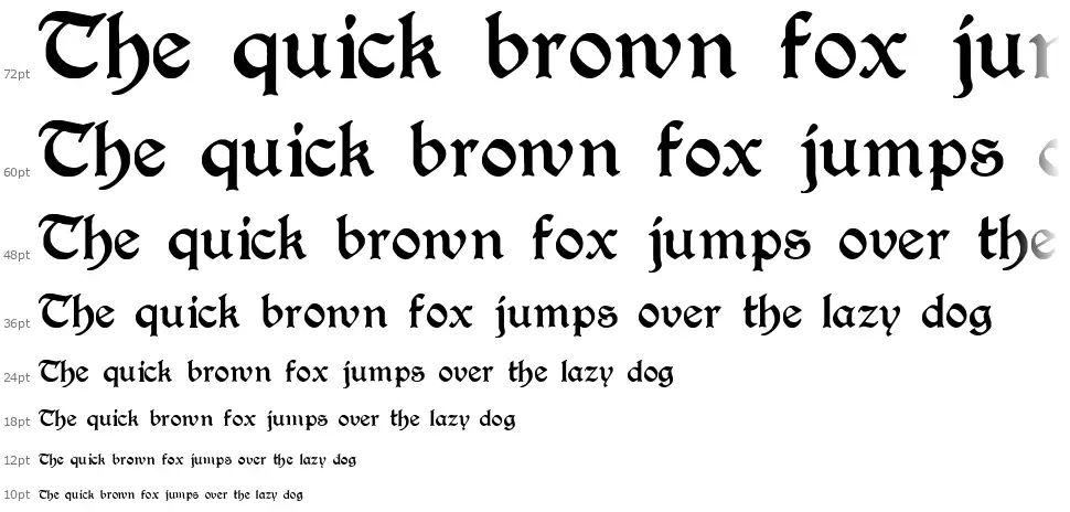 Augusta font by Dieter Steffmann | FontRiver