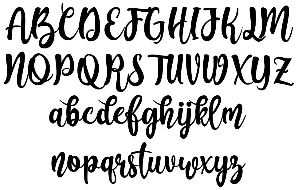 Augustha font by Figuree Studio | FontRiver
