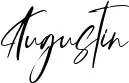 Augustin font by Achmad Yani | FontRiver