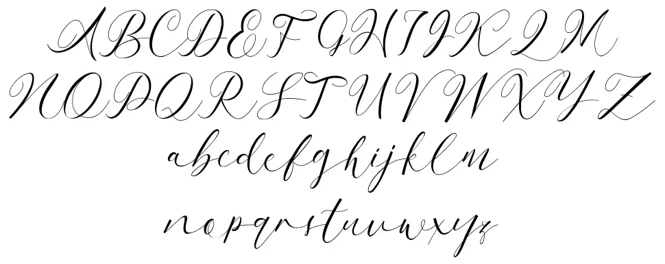 Aulia font by Hallotudio | FontRiver