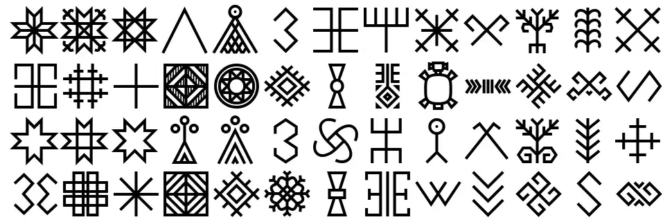 Auseklis font by GGBotNet | FontRiver