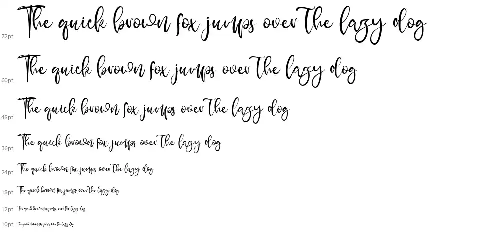 Aussie Ocean font by Kong Font | FontRiver