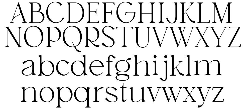 Austen font by Ardyana Types | FontRiver