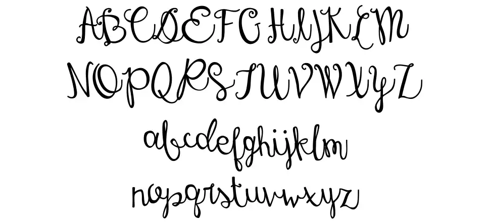 Austie Bost Dreamboat font by Austie Bost Fonts | FontRiver