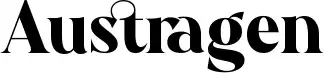 Austragen font by Almarkhatype | FontRiver