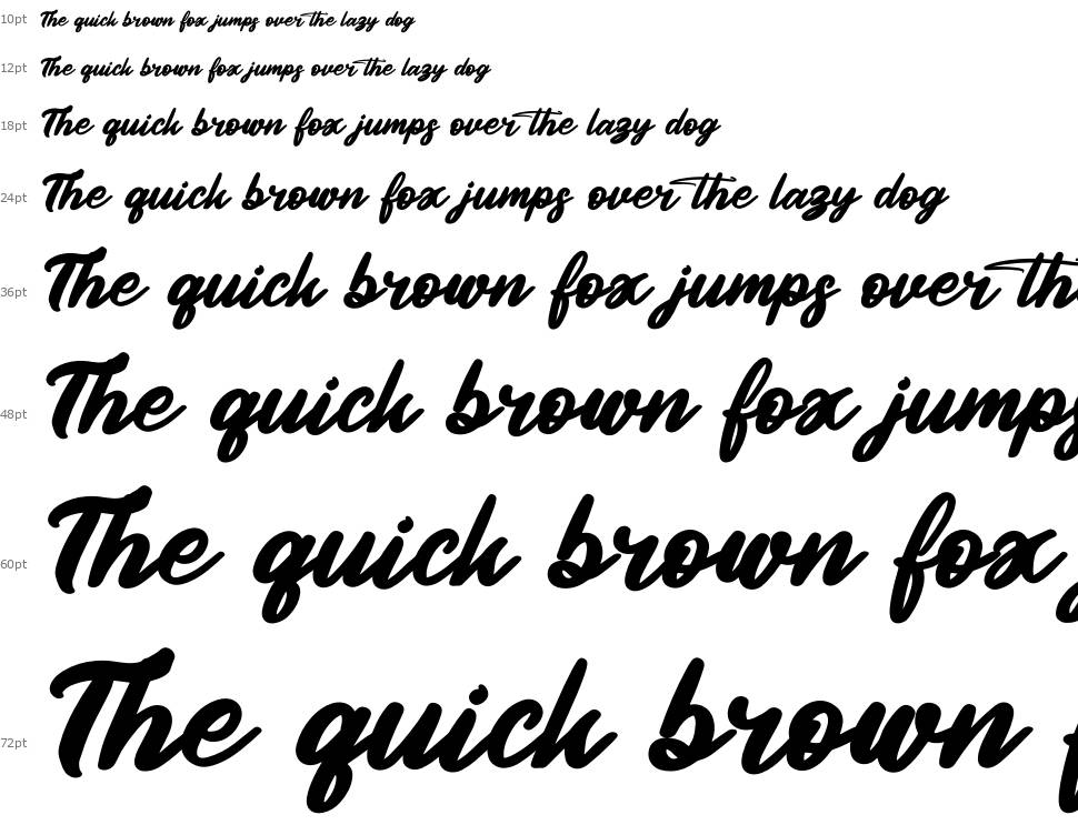 Authentic Calisttera font by Perspectype Studio | FontRiver