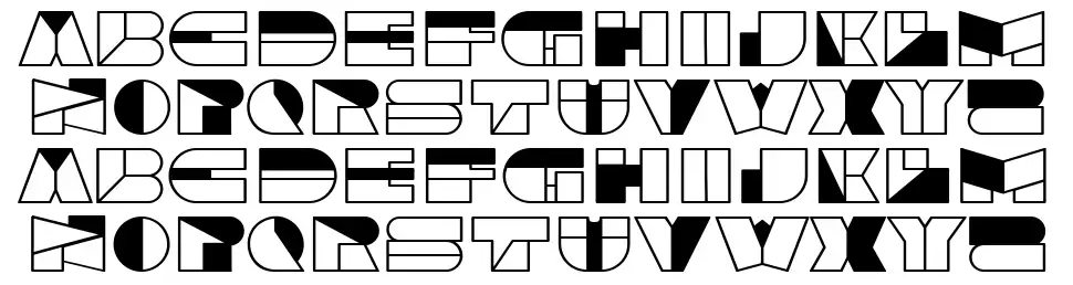 Authentic Force font by Vladimir Nikolic | FontRiver