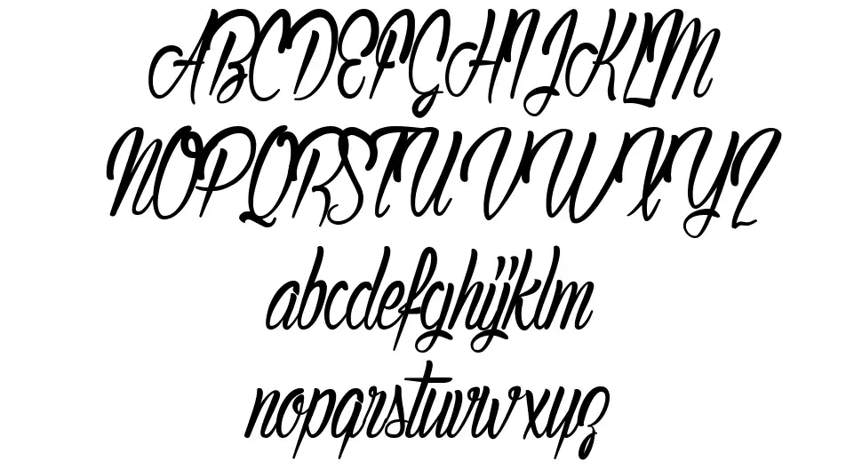 Authentic Hilton font by Maelle.K | FontRiver