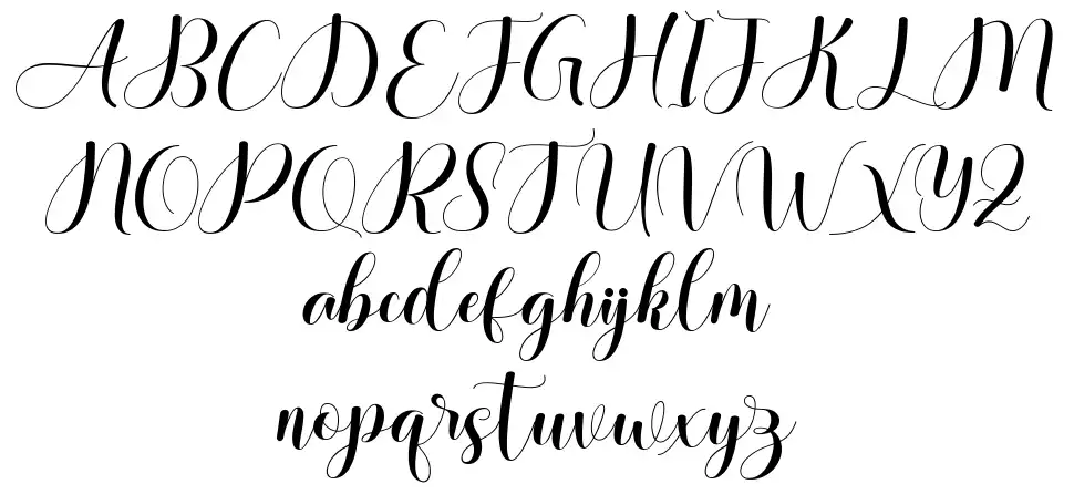 Authentic Sheldon font by Sidiq Fahmi | FontRiver