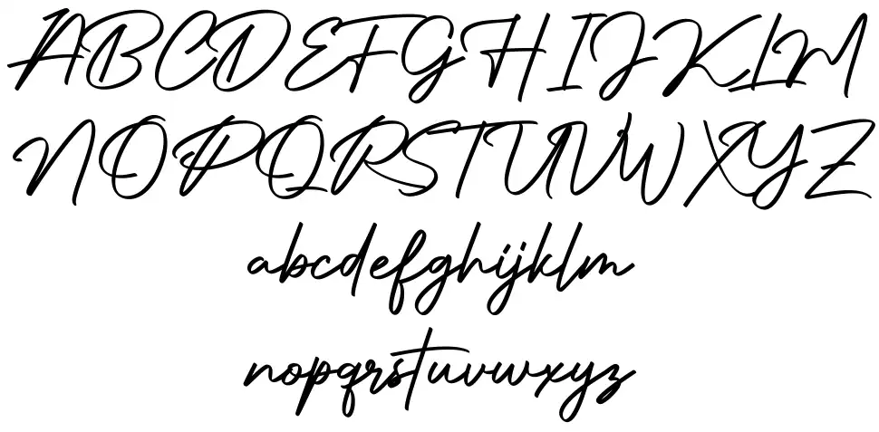 Authentic Signature font by Letternun | FontRiver